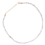 Freshwater Pearl Choker – Sand + Salt